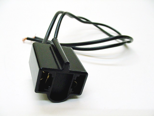 Fits AMC 2 Prong High Beam Headlight & Flasher Bulb Plug Socket ...