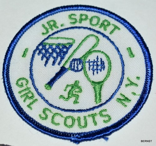 GIRL SCOUT JUNIOR PATCH - GIRL SCOUTS NY - FREE SHIPPING | eBay
