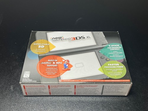 Nintendo New 3DS XL 4GB Handheld Gaming System - Black for sale online ...