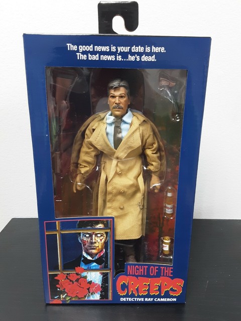 NECA Scream Factory Night of The Creeps Tom Atkins Deluxe Edition ...