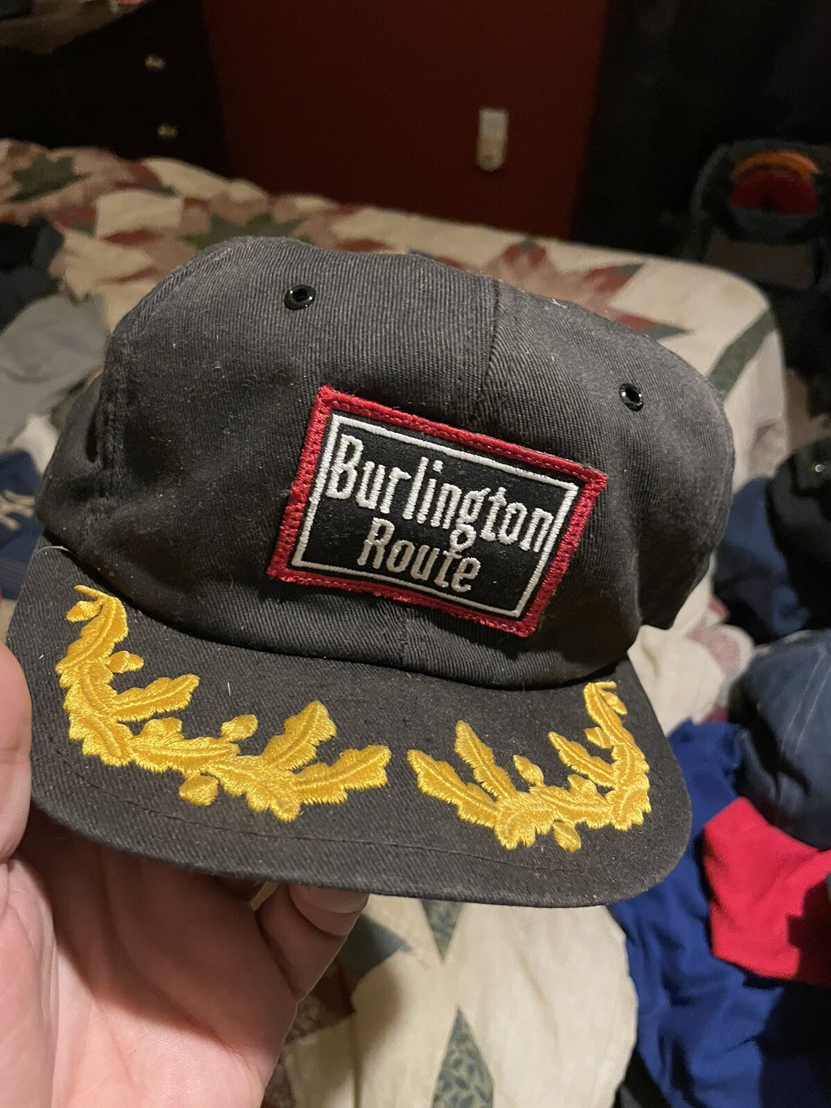 vintage burlington route - Gem