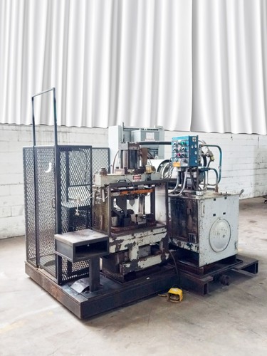 Vogel High Production Double Cut Hydraulic Tube Cut-Off Machine ...