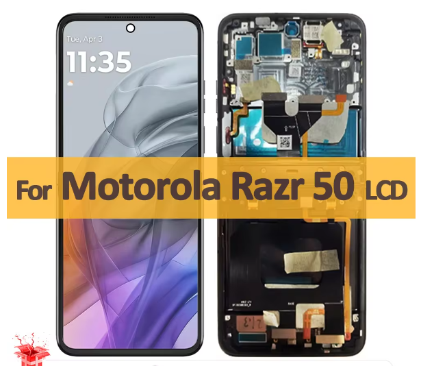 Razor Phone Touch Screen