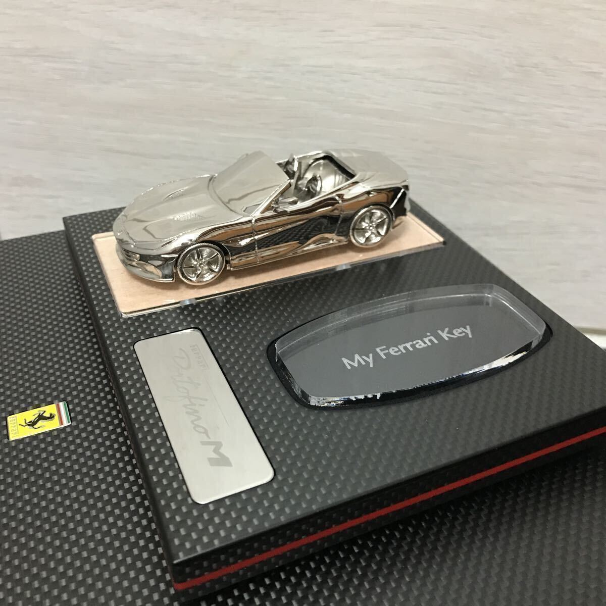 Ferrari Portofino M Novelty Owner Limited Key Box & Metal car Unusd ...