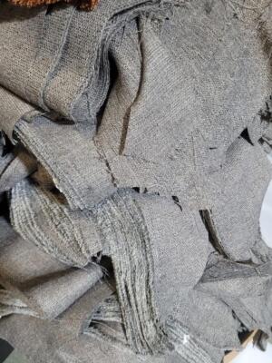 Assorted Fabric Material Offcuts Scrap Bundle Remnants High Quality 1kg ...