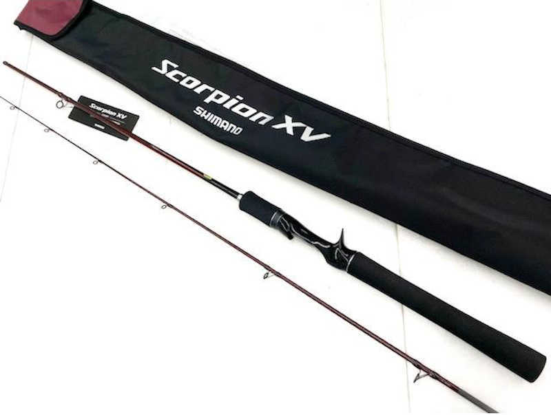 Shimano Freestyle Fishing Baitcasting Rod Scorpion XV 1581F Shimano Freestyle Fishing Baitcasting Rod Scorpion XV 1581F
