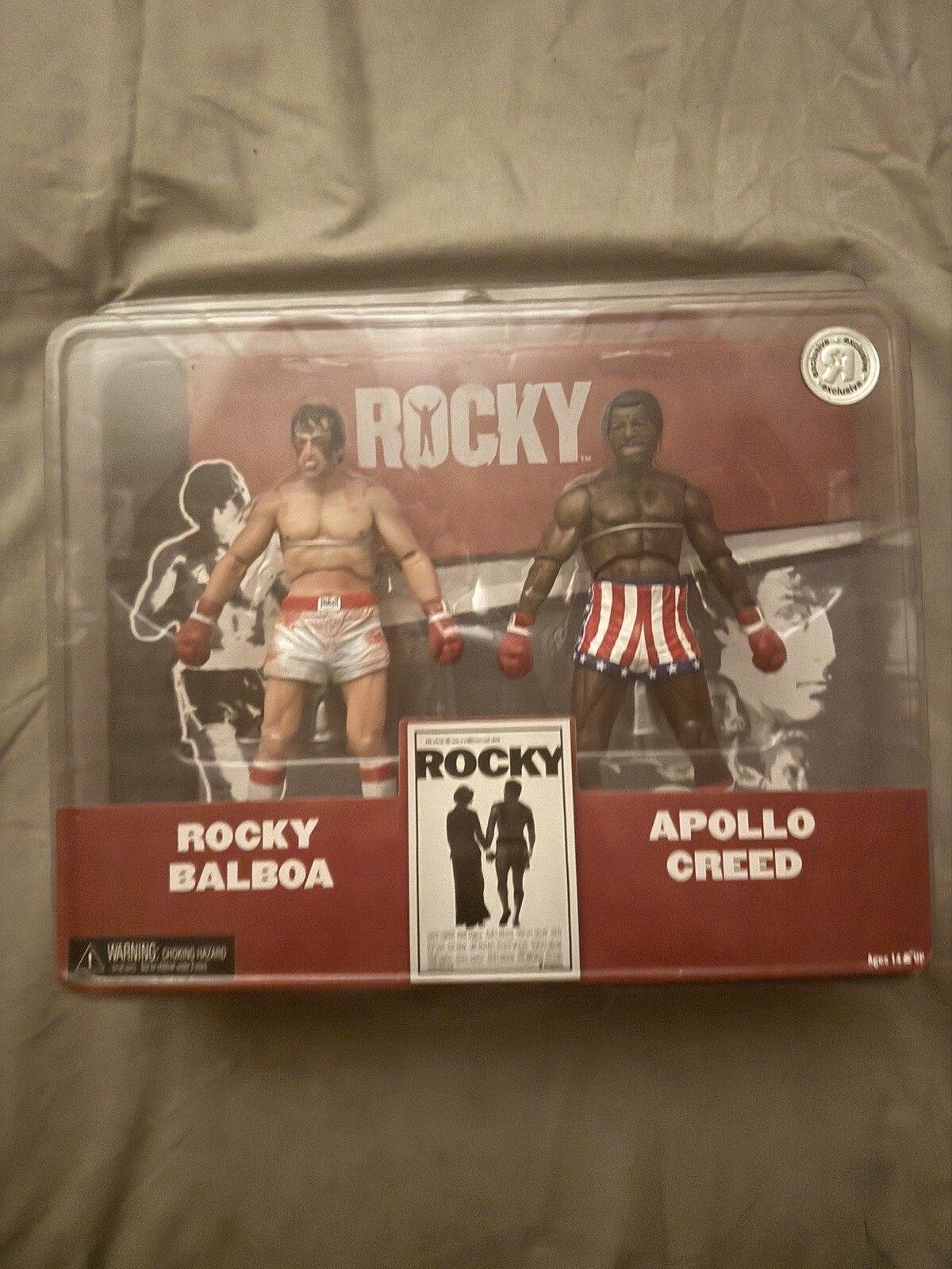 NECA Rocky & Apollo 7 in Action Figure 781493307820 | eBay