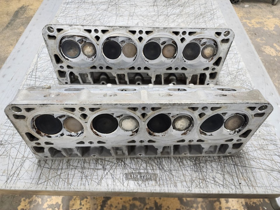 GM LS2/LS6 Gen IV Cylinder Heads & Rockers # 799 Castings (Pair Heads ...