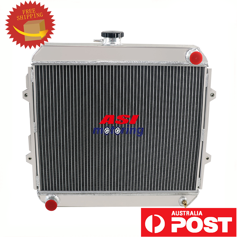3ROW Radiator FOR 88-97 Toyota HILUX 22R Petrol RN85 RN90 YN85 1.8 2.0 ...