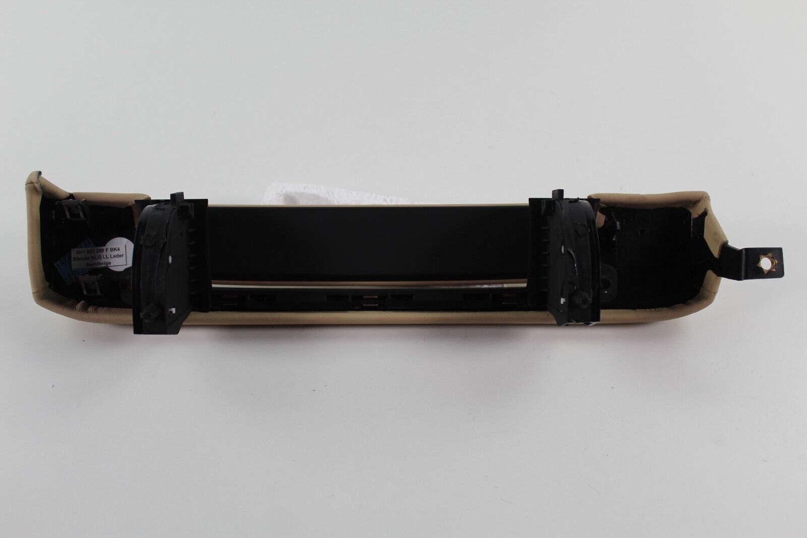 Audi A8 4H Blende Träger 4H0858381A Leder Verkleidung Dekorblende Dekor ...