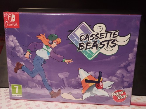 Cassette Beasts Deluxe Edition - Switch; Brand New, Sealed! Super Rare ...