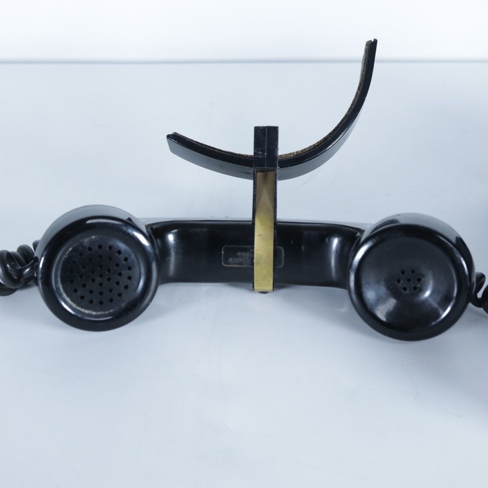 Vintage 565HK Bell Western Electric Black Desk Rotary Phone Multi Line ...