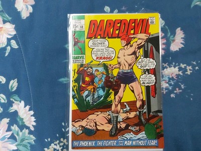 Daredevil #68 (1970) The Phoenix, the Fighter and the Man Without Fear ...