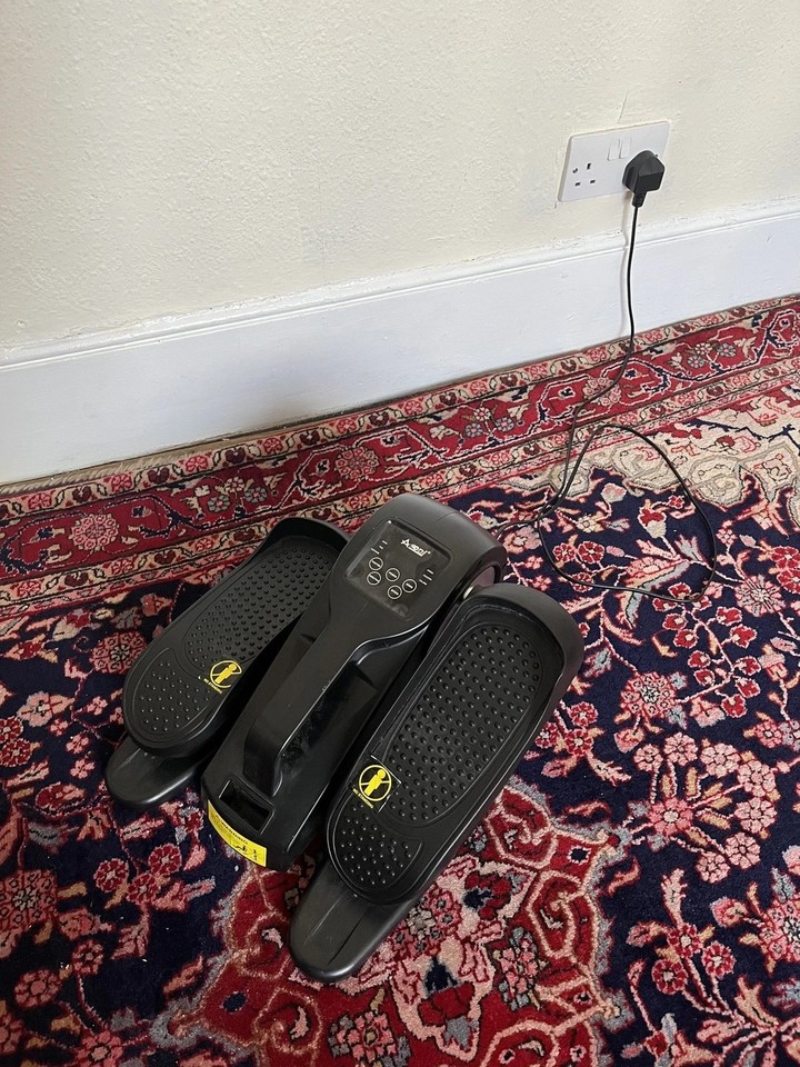 Elliptical Trainer Black | eBay UK