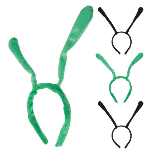 4pcs Children’s Bee Cosplay Headband Halloween Parties Headpieces Black ...