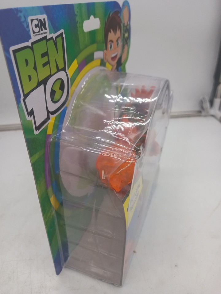 New Hot Shot Ben 10 Figure Cartoon Network Playmates Toy Action Figures ...