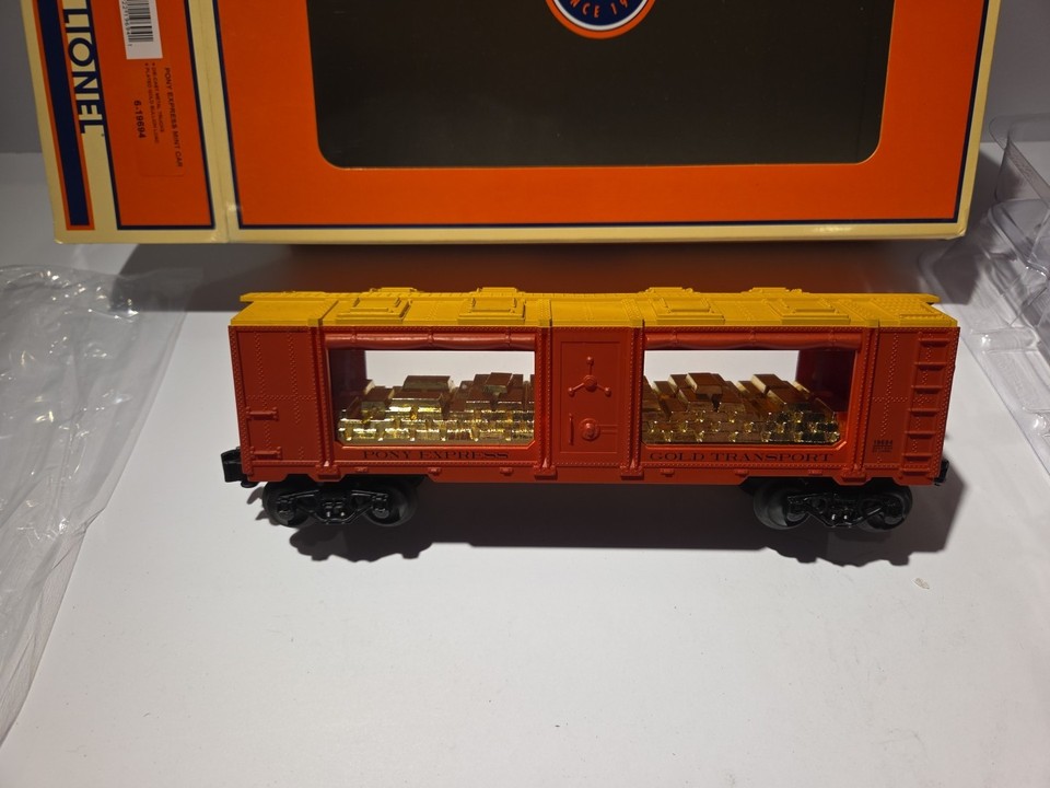 Lionel 6-19694 O Gauge Pony Express Mint Car #19694 #37 | eBay