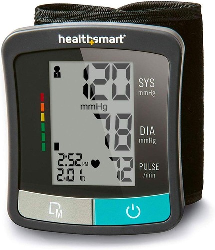 HealthSmart Digital Standard Blood Pressure Monitor with Automatic ...