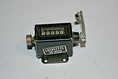 Counters - Reset Counter