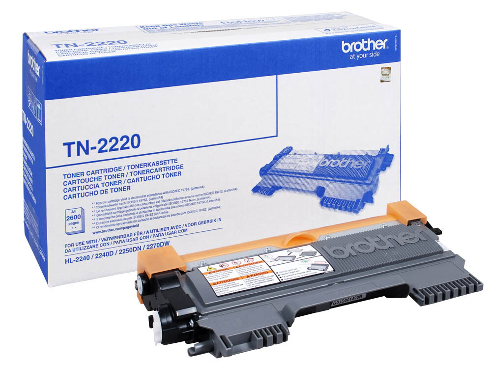 Original Brother Toner & Trommel für HL-2240 HL 2240 D TN-2220 DR-2200 ...