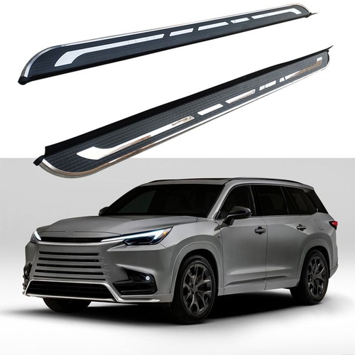 2PCS Stainless Running Board fits for Lexus TX 2024 Side Step Nerf Bars ...