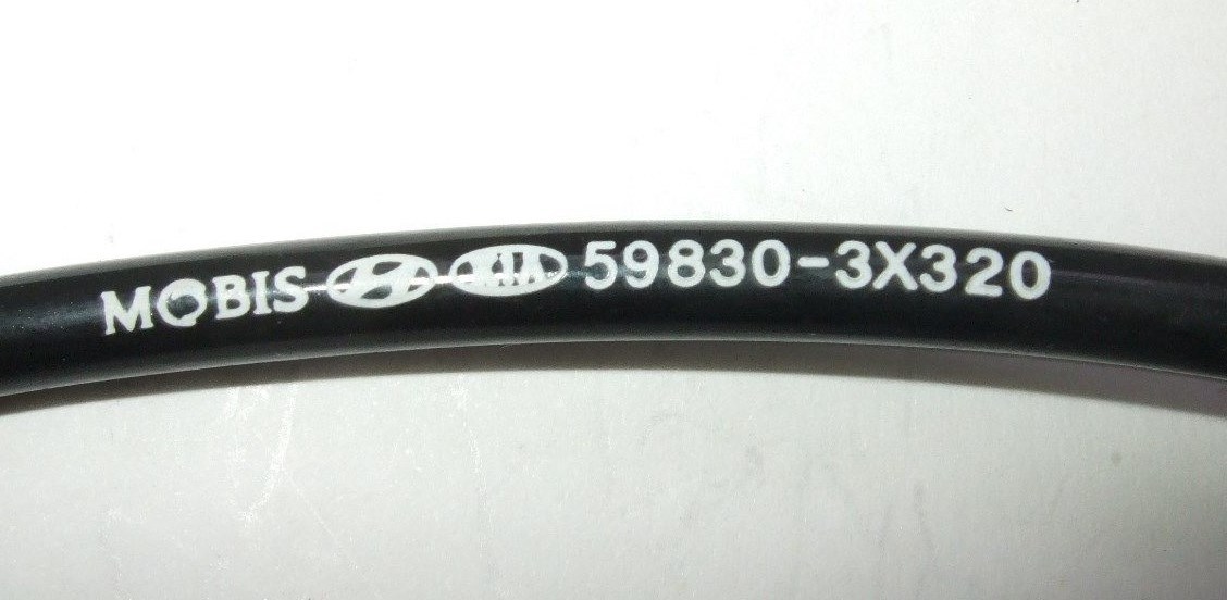 NEW GENUINE/ OEM 59830-3X320 ALS2833 ABS2833 ABS SPEED SENSOR for ...