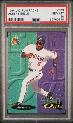 1994 Upper Deck Fun Pack - Albert Belle #183 for sale online | eBay
