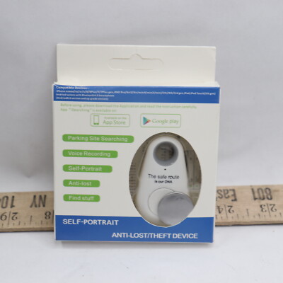 Polo Self Portrait Anti Lost Theft Device Customized "The Safe Route Is ...