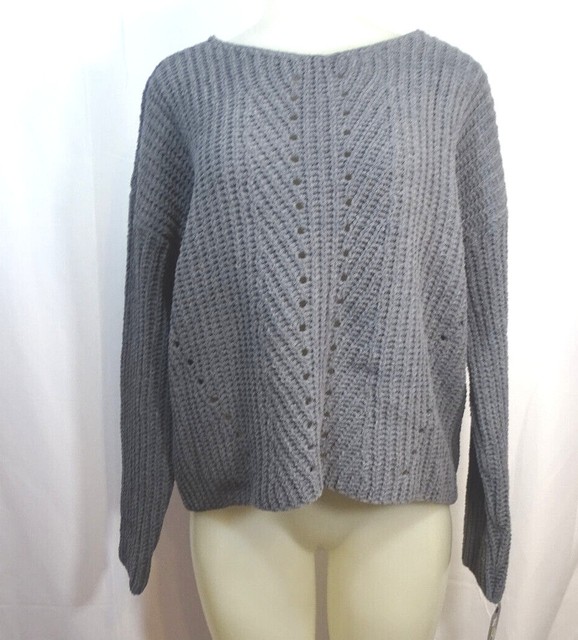 Girls Gray Sweater Size XL (14/16) Art Class Pull Over Sweater for sale ...