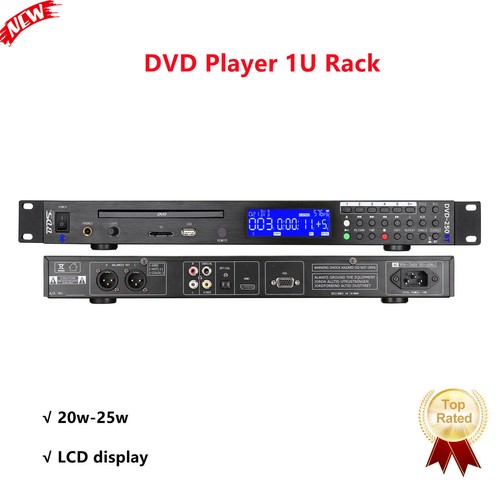 VD-250BT USB DVD Player 1U Rack Large LCD Display VGA Outputs #E9 | eBay