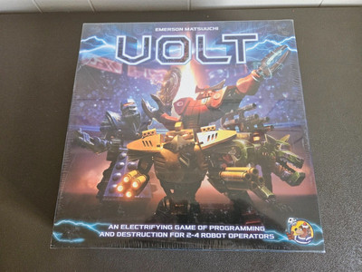 Volt Robot Battle Arena Board Game -Complete, NEW- Emerson Matsuuchi | eBay