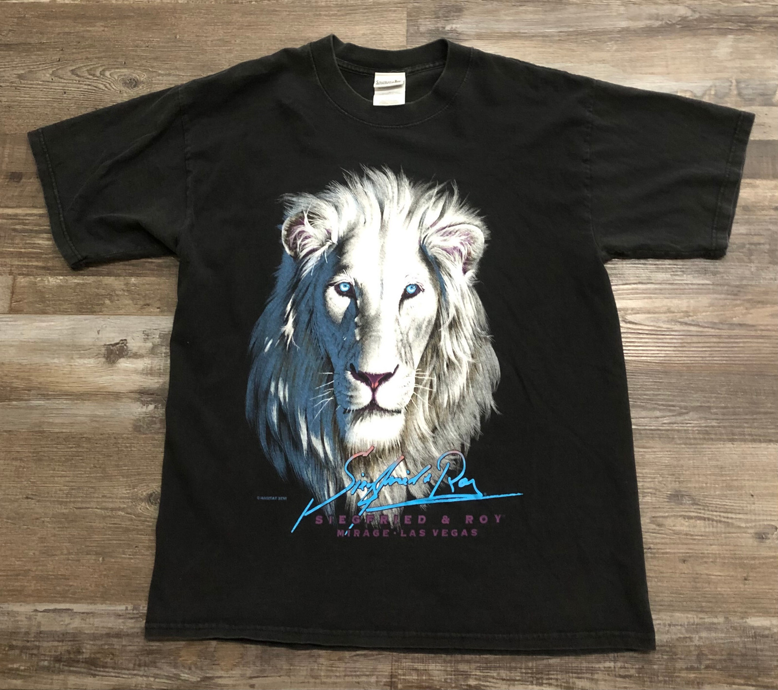 Vintage 1996 Siegfried and Roy Mirage Las Vegas White… - Gem