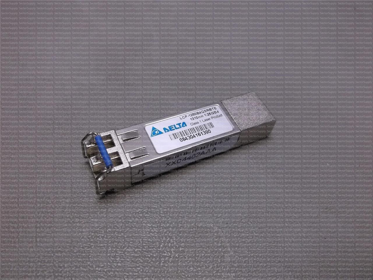 DELTA ELECTRONICS LCP-1250B4QSRBTE 1310 NM TRANSCEIVER MODULE XX04462 ...