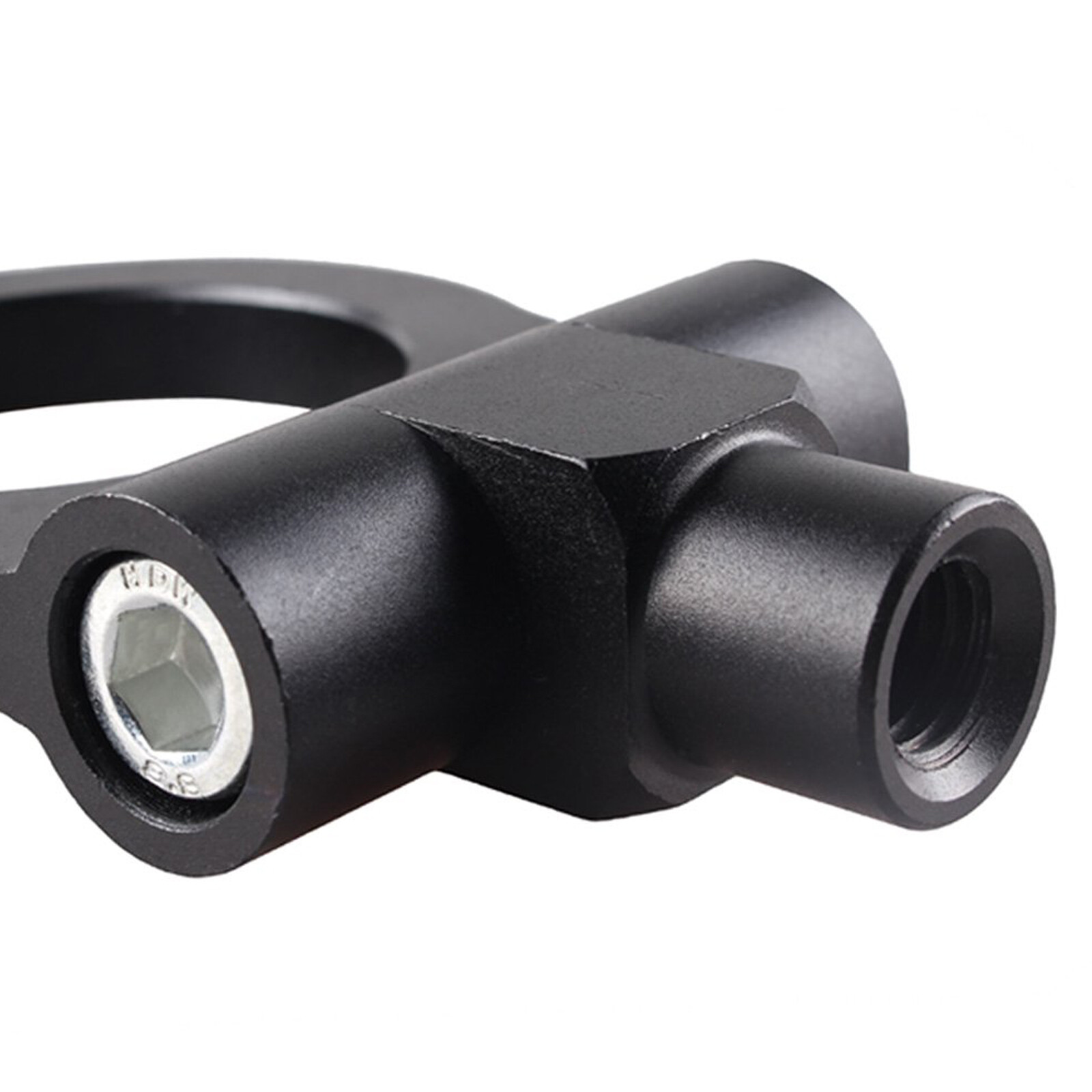 Black CNC Track Racing Metal Tow Hook For BMW 325i 328i 330i 335i E90 ...