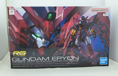 AU Stock Bandai Moblie Suit Gundam RG 1/144 Gundam Epyon Real Grade ...