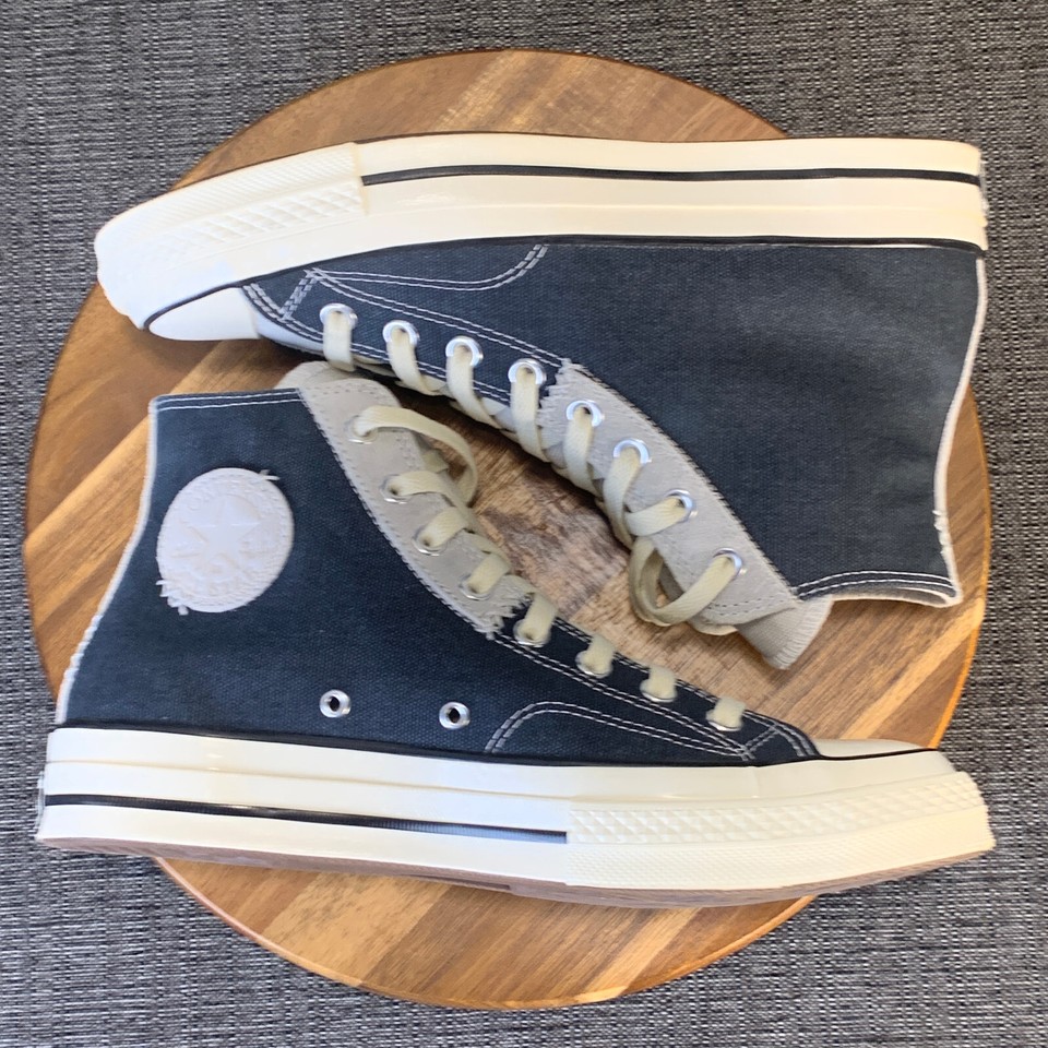 Converse Chuck 70 Mixed Media High Top Sneakers - Mens 9 - all star hi ...