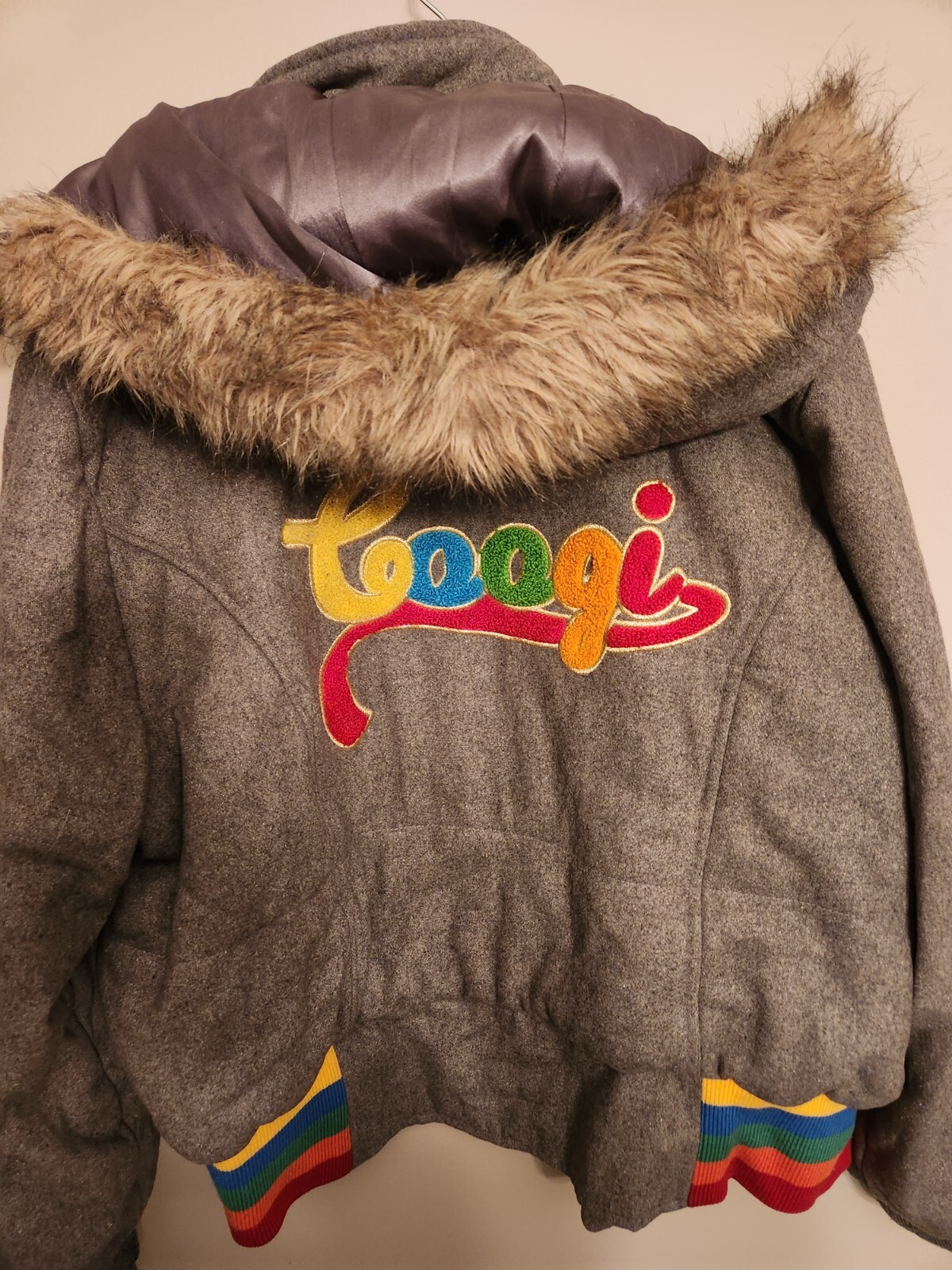 Rare Vintage Adult Coogi Jacket 3X - Gem