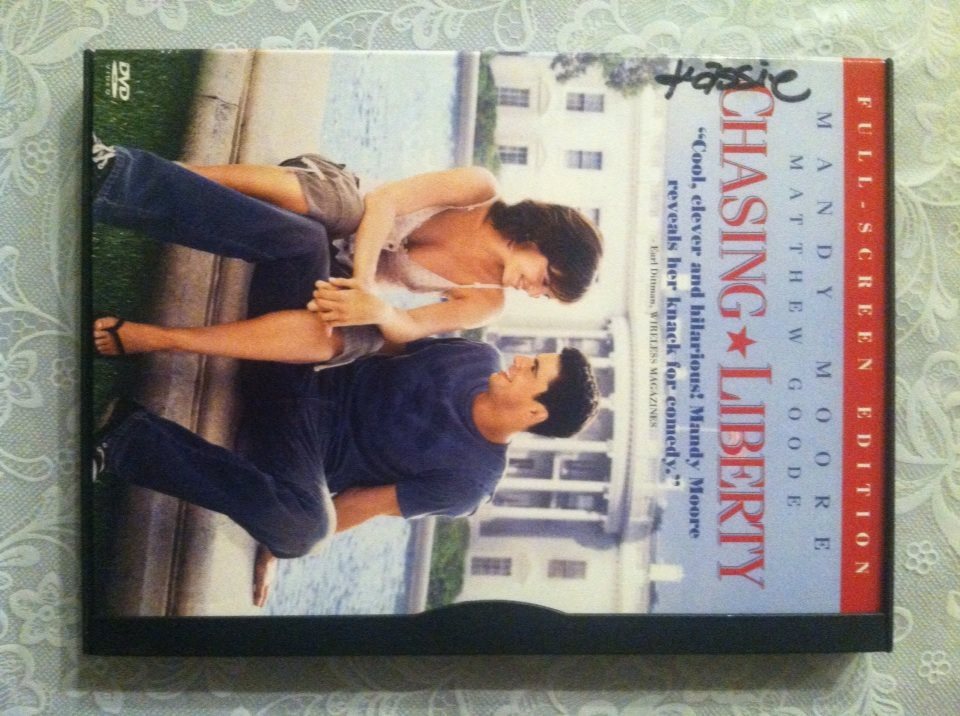 DVD: Chasing Liberty (2004, Full-Screen) Mandy Moore Jeremy Piven USED ...