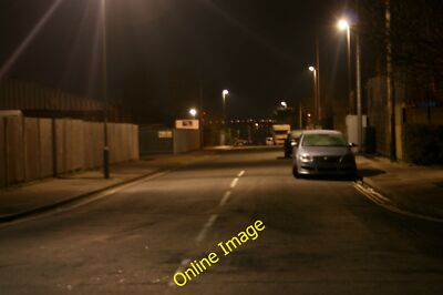 Photo 6x4 Quay Lane at night Gosport/SU5900 c2014 | eBay UK