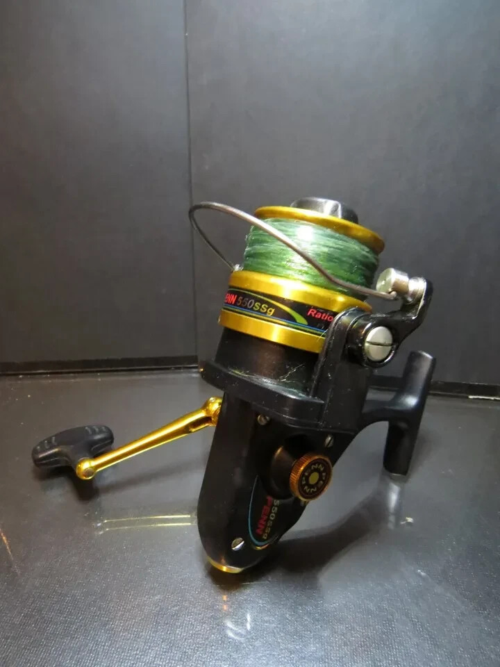 Vintage Penn Spinning Reel 550SSG | eBay