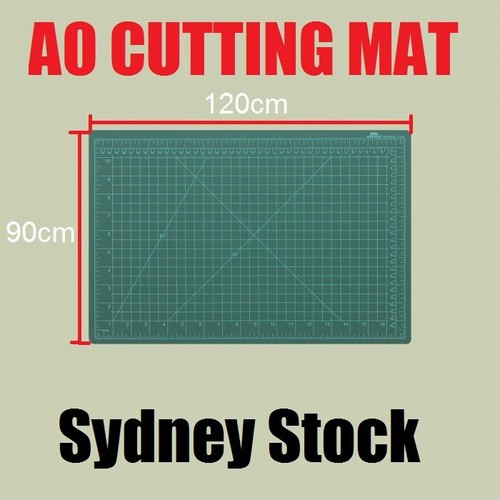 A0 Self Healing Cutting Mat 900x1200mm | Craft Cutting Pad | 5 Ply PVC ...
