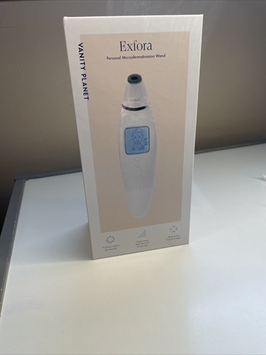 Vanity Planet Exfora Personal Microdermabrasion Wand w/ Replacement ...