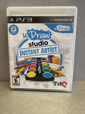 uDraw Studio Instant Artist PS3! PLAYSTATION 3!! FREE SHIPPING ...