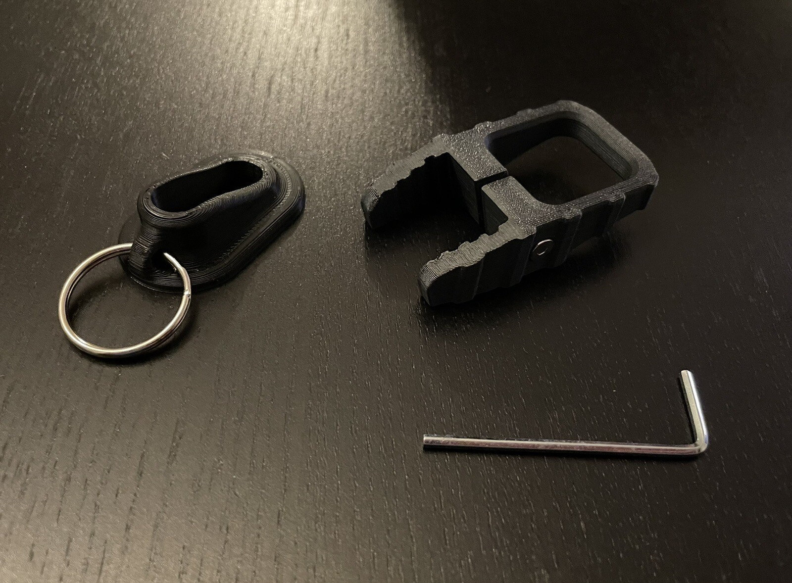 Smith & Wesson sw22 victory finger loop bolt racker V2(CF PLA) and ...