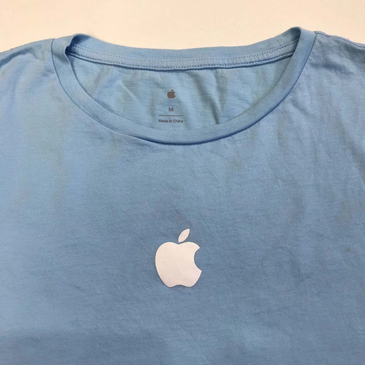 Light Blue Apple Logo