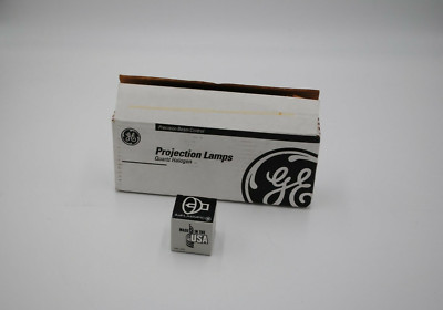 (LOT OF 10 ) GE EKE QUARTZ / HALOGEN PROJECTION LAMPS / BULBS 82V 250W ...