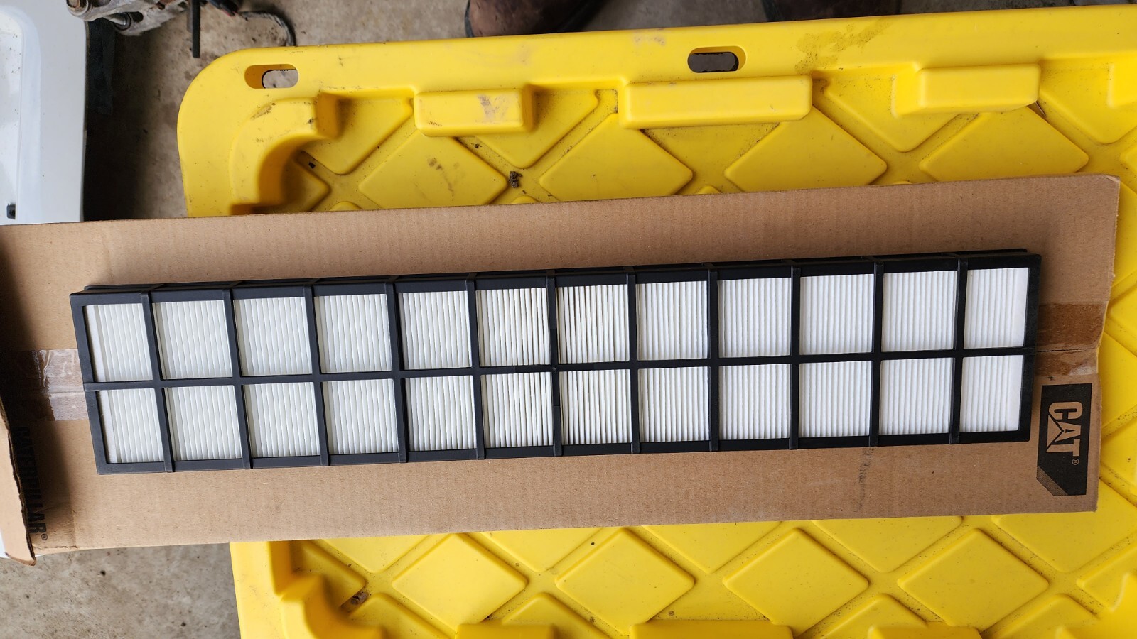 NEW OEM Genuine CAT / Caterpillar 293-1183 Cabin Air Filter Assembly ...