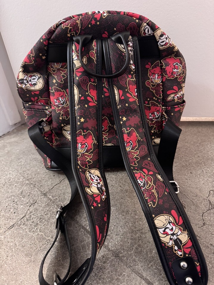 Hazbin Hotel Alastor Official Mini Backpack Shark Robot Super Rare | eBay