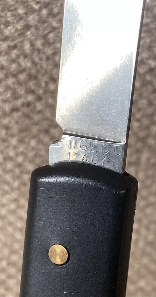 Vintage EdgeCo Edge Co Folding Knife ~EXTREMELY RARE~ L@@K FREE ...