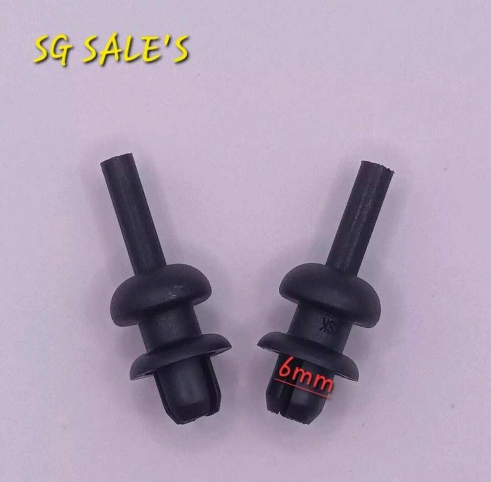 💥Boot Parcel Shelf String Clips Hook 6mm 2× For Vauxhall Corsa 2020 ...
